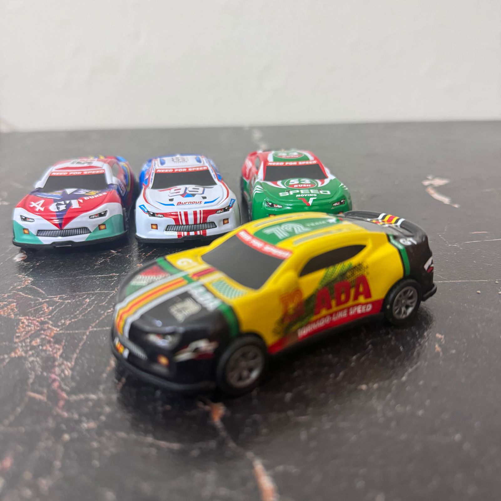 Friction car Metal 5 Beautiful sports cars (ST- 1158)| PlzPaPa – Plzpapa