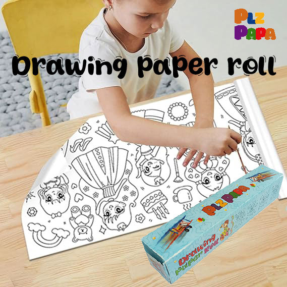 Drawing Paper roll for kids [MF-822]| PlzPaPa – Plzpapa