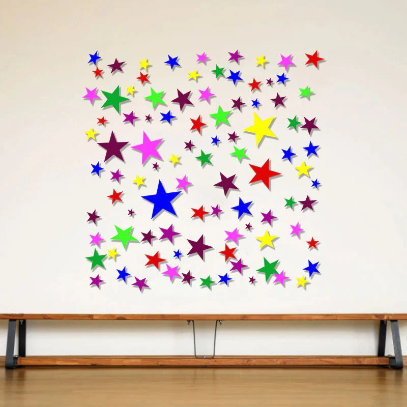 Montessori Classroom Stars Wall Foam Sheet [FT-1078]| PlzPaPa – Plzpapa