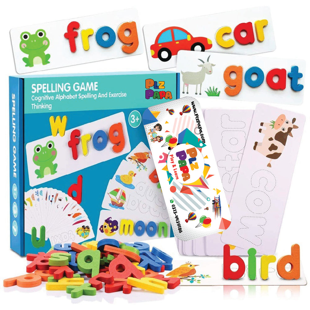 SPELLING GAME: COGNITIVE ALPHABET SPELLING AND EXERCISES THINKING [MF ...